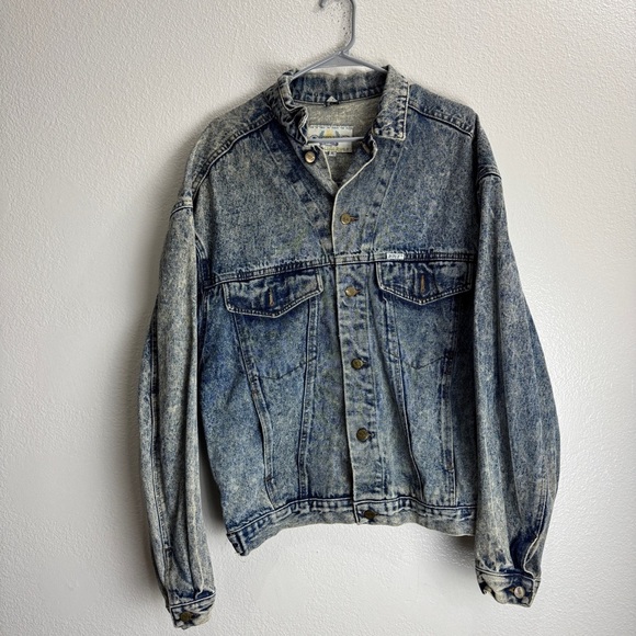 Jackets & Coats | The Golden Rifle Denim Jacket Vintage Y2k Size Xl ...